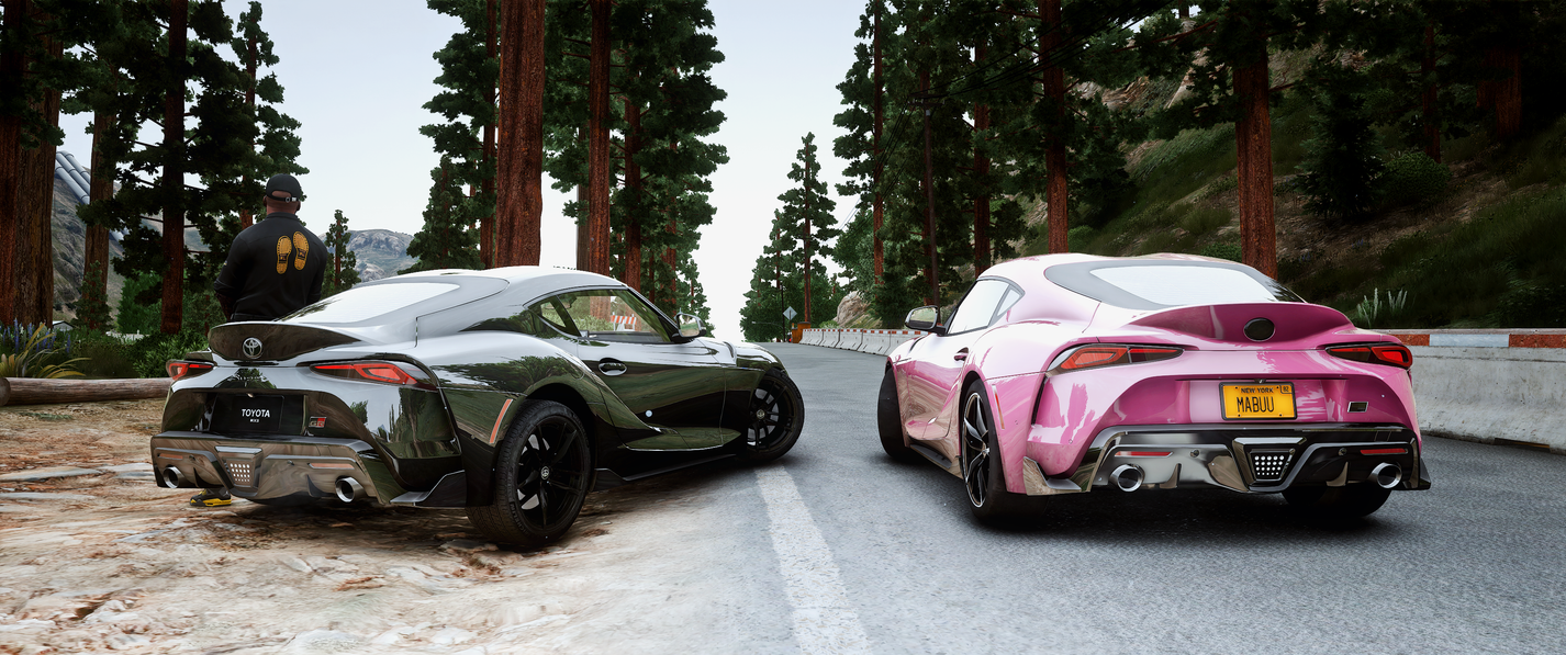 (Debadged) Toyota GR Supra 2020 | IKX3 Mods – Gorilla Cars & MLO