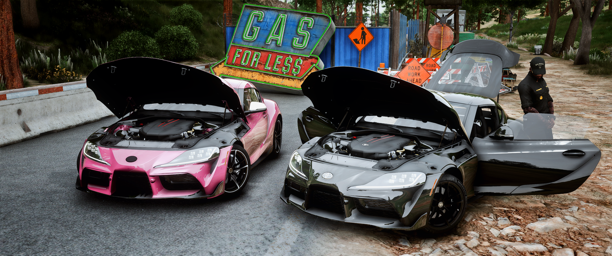 (Debadged) Toyota GR Supra 2020 | IKX3 Mods – Gorilla Cars & MLO