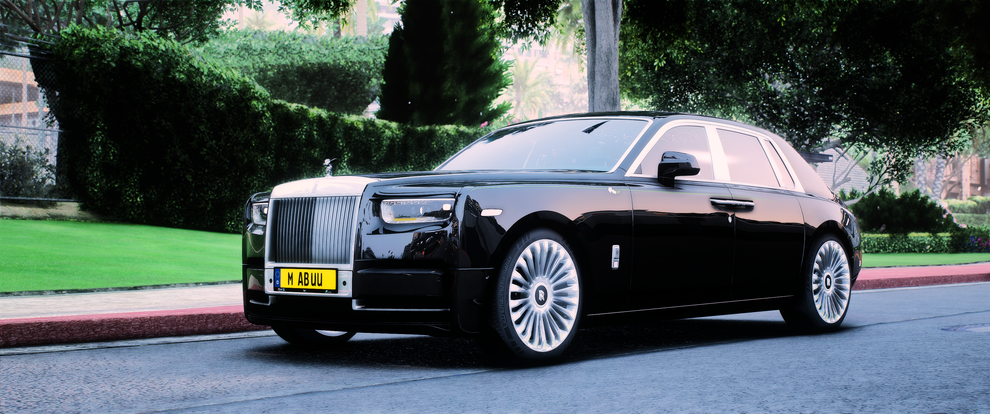 Rolls Royce Phantom Mansory | Mai's Mod – Gorilla Cars & MLO
