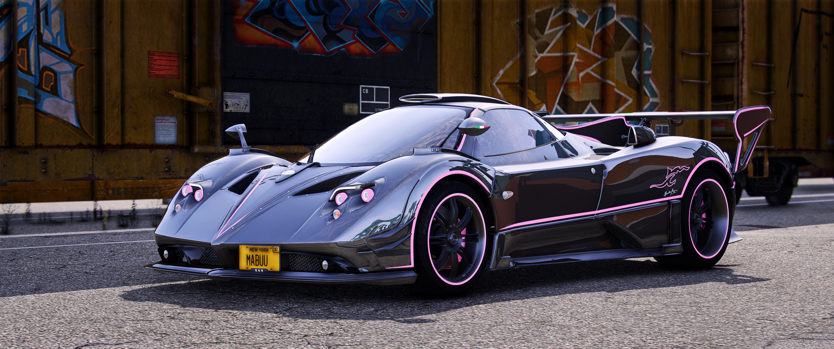 Pagani Zonda JC | HuangH – Gorilla Cars & MLO