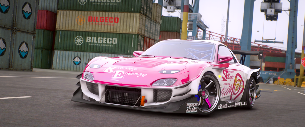 (Debadged) Premium Mazda RX-7 FD3S R MAGIC | GAVINNX – Gorilla Cars & MLO