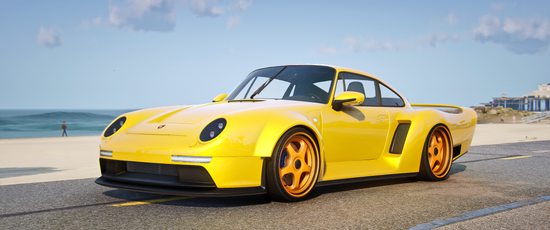 (Debadged) Porsche 959 Restomod | Nejcs Garage – Gorilla Cars & MLO