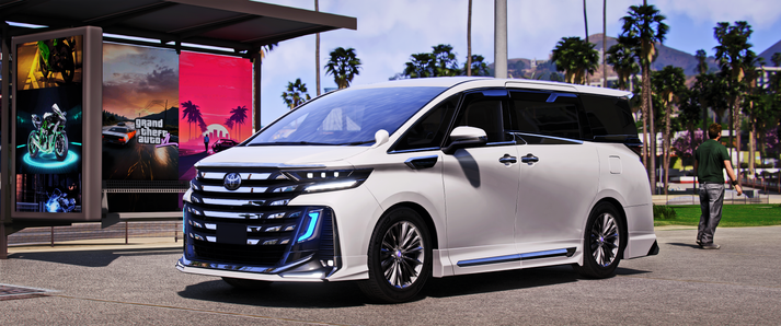 2024 Toyota Vellfire 240 – Gorilla Cars & MLO