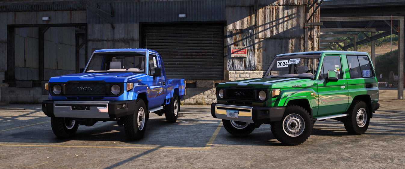 Toyota Rb3 vs Sha9 2024 – Gorilla Cars & MLO