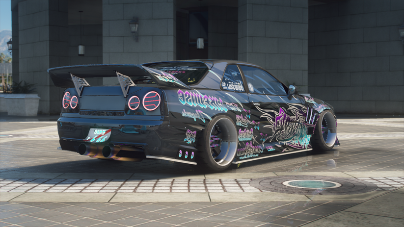 Nissan Skyline R34 'GTZ' | Zlayworks – Gorilla Cars & MLO