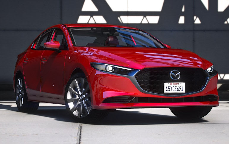 Mazda 3 Sedan 2023 | GCM – Gorilla Cars & MLO