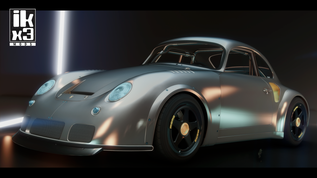 Porsche 356 RSR Emory | iKX3 – Gorilla Cars & MLO