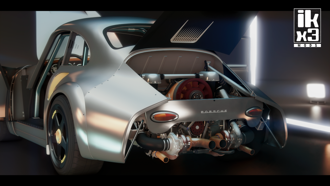 Porsche 356 RSR Emory | iKX3 – Gorilla Cars & MLO