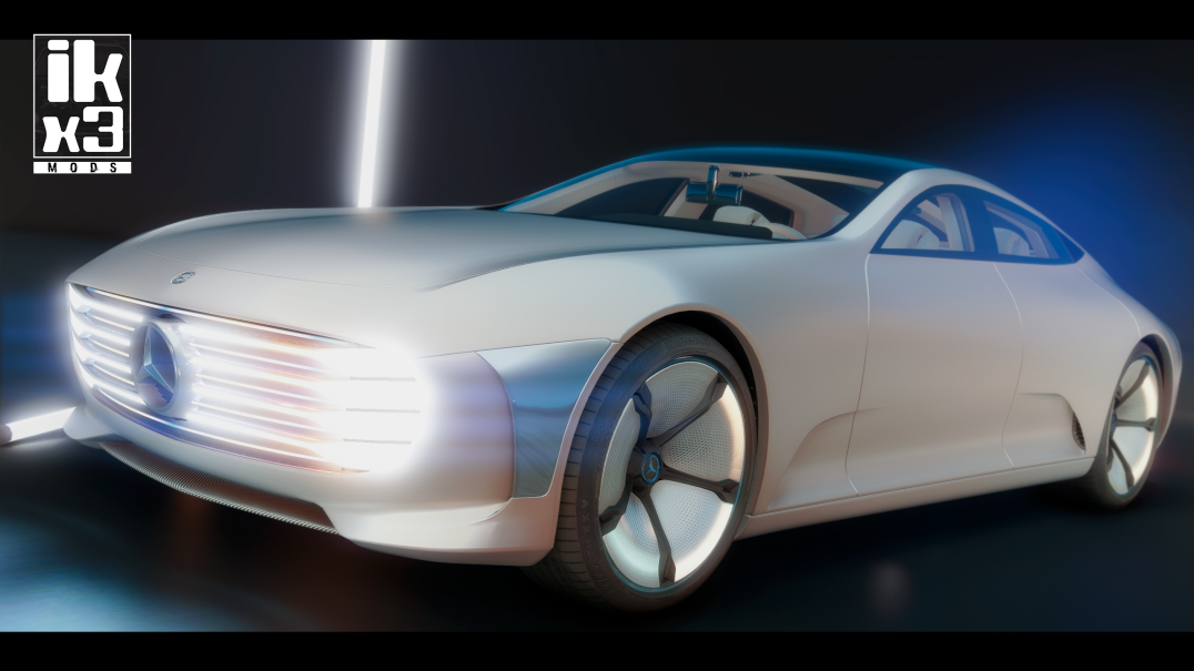 Mercedes Benz Concept IAA | iKX3 Mods – Gorilla Cars & MLO