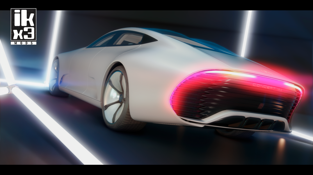 Mercedes Benz Concept IAA | iKX3 Mods – Gorilla Cars & MLO