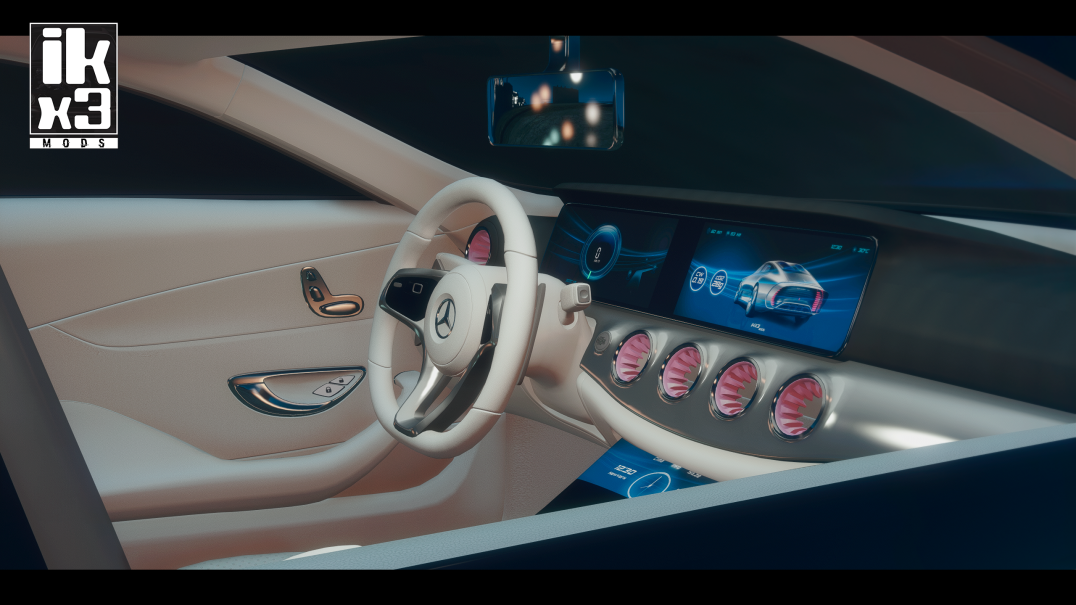 Mercedes Benz Concept IAA | iKX3 Mods – Gorilla Cars & MLO