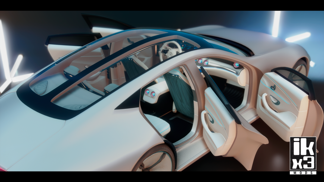 Mercedes Benz Concept IAA | iKX3 Mods – Gorilla Cars & MLO