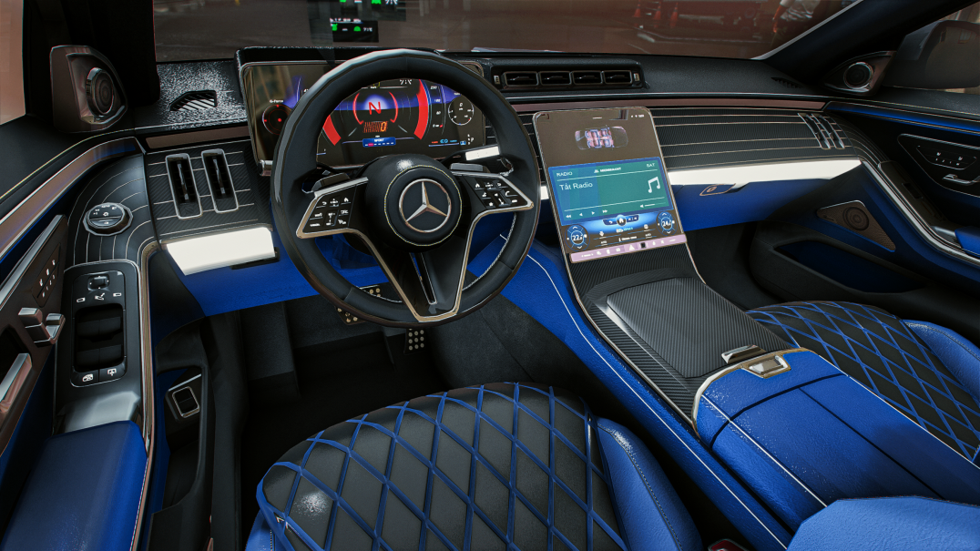 2024 Maybach AMG S900 | MT Editz – Gorilla Cars & MLO