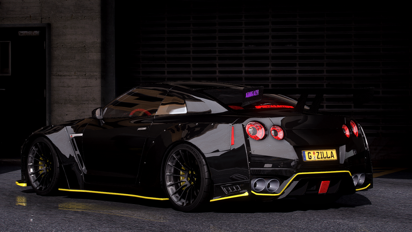 Nissan GT-R GODZILLA | TR – Gorilla Cars & MLO