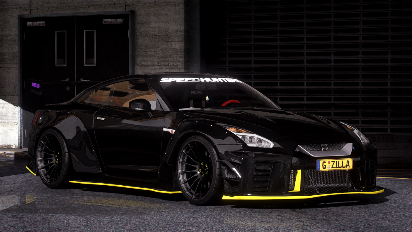 Nissan GT-R GODZILLA | TR – Gorilla Cars & MLO