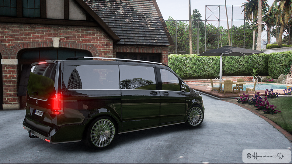 2020 Mercedes-Benz V-Class V63 | HarvinoiiD – Gorilla Cars & MLO
