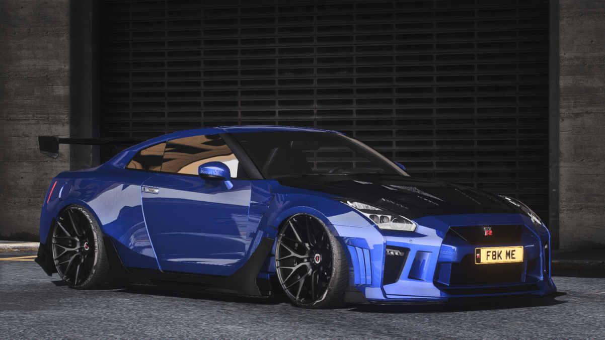 Nissan GT-R R35 | TR – Gorilla Cars & MLO