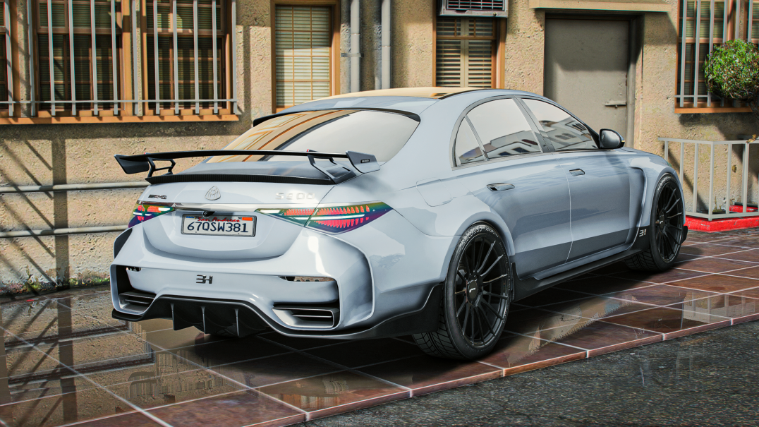 2024 Maybach AMG S900 | MT Editz – Gorilla Cars & MLO