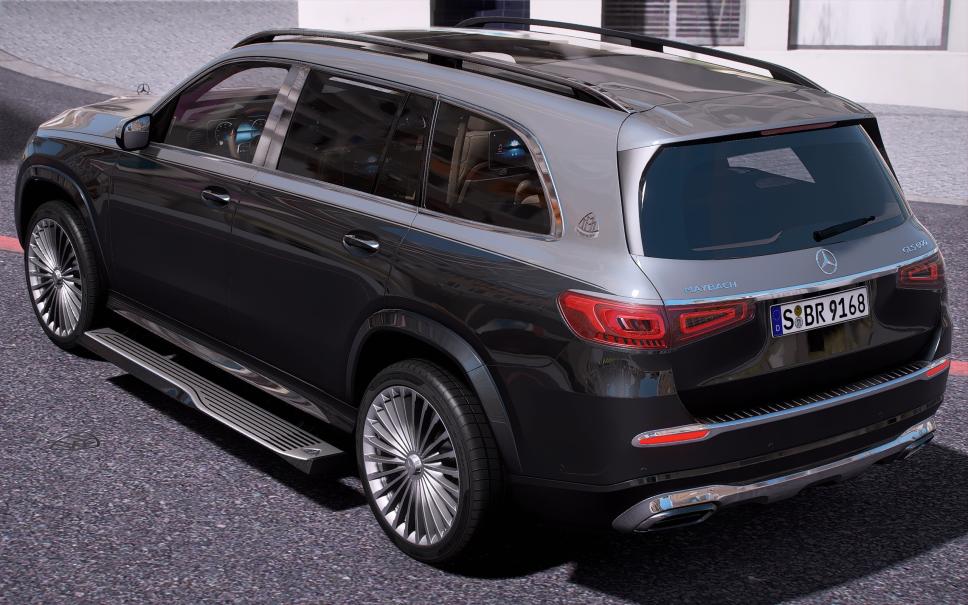 Mercedes GLS600 Maybach 100 YEARS | WYCC – Gorilla Cars & MLO