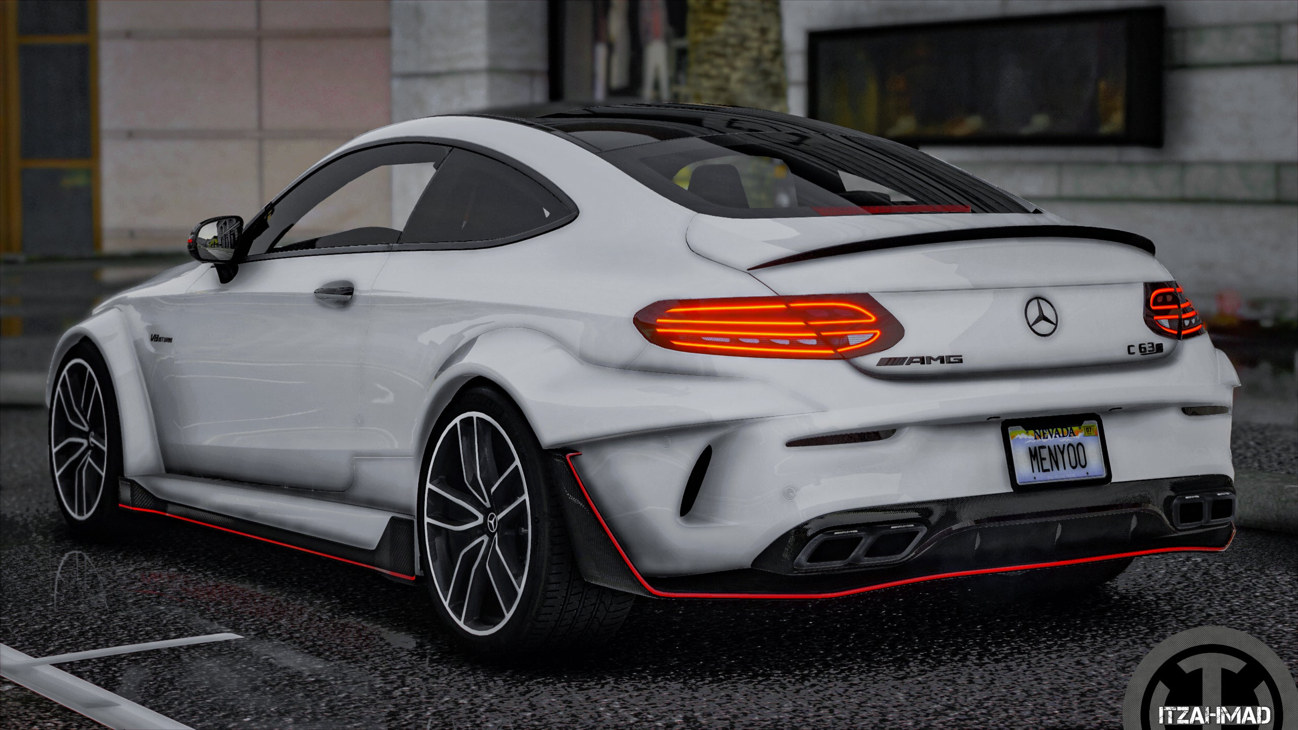 Mercedes C63 Coupe Widebody | Itzahmad_2002 – Gorilla Cars & MLO
