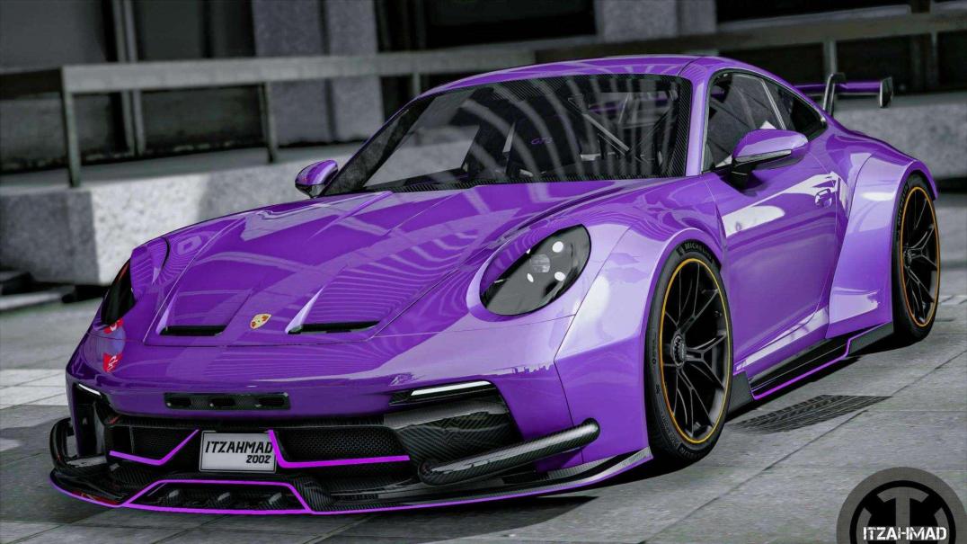 Porsche GT3 Demon | Itzahmad_2002 – Gorilla Cars & MLO