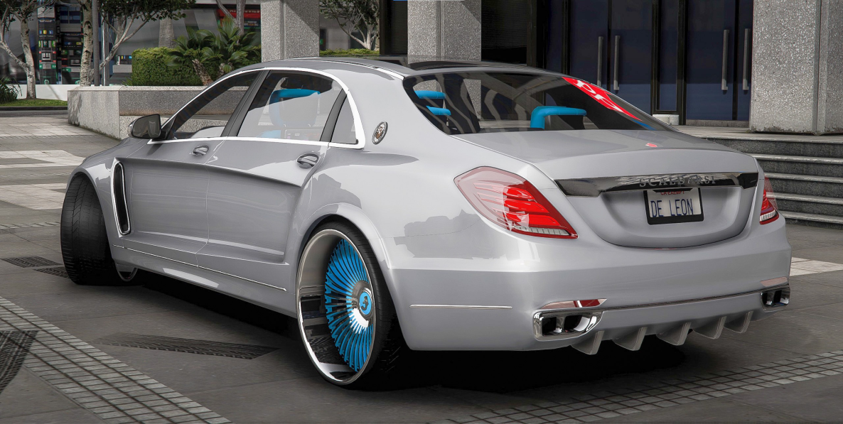 Maybach Emperor Forgiato | DDC Cars – Gorilla Cars & MLO