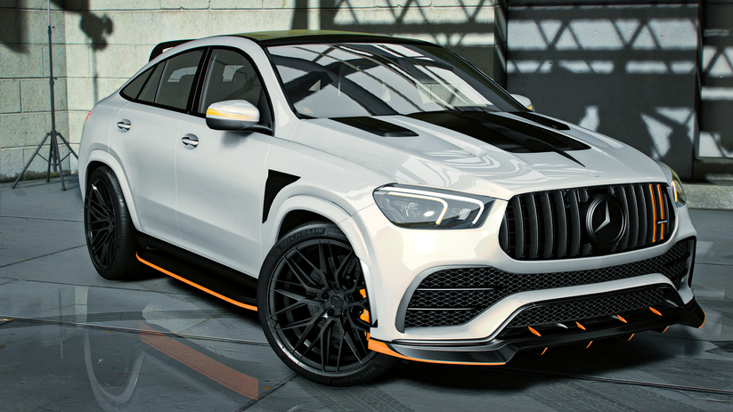2022 Mercedes AMG GLE 53 Larte Design | Lemon – Gorilla Cars & MLO
