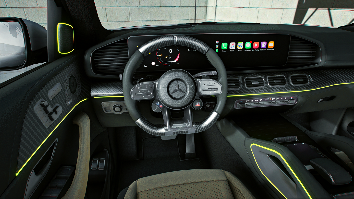 2022 Mercedes AMG GLE 53 Larte Design | Lemon – Gorilla Cars & MLO