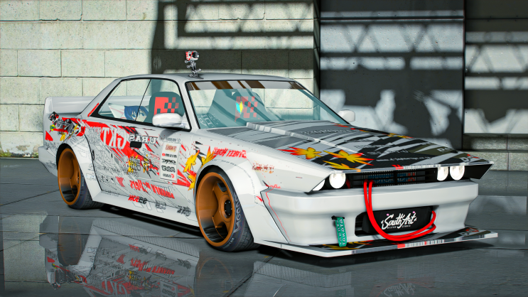 Nissan Laurel C33 Bozo (4 Livery) | FDAC – Gorilla Cars & MLO