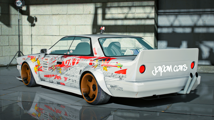 Nissan Laurel C33 Bozo (4 Livery) | FDAC – Gorilla Cars & MLO