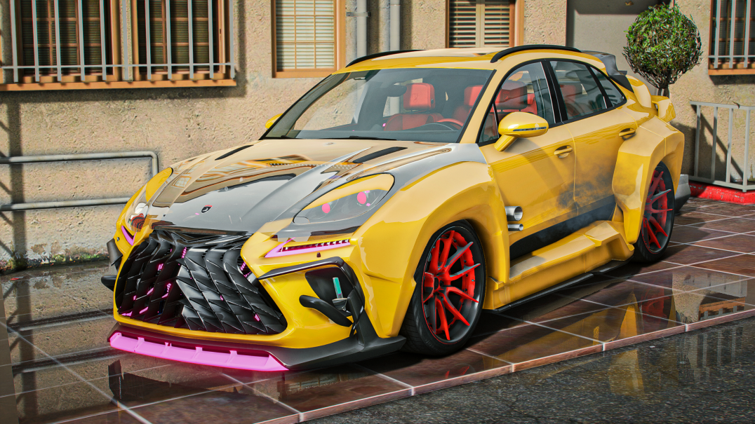 Porsche Macan Custom | FDAC – Gorilla Cars & MLO