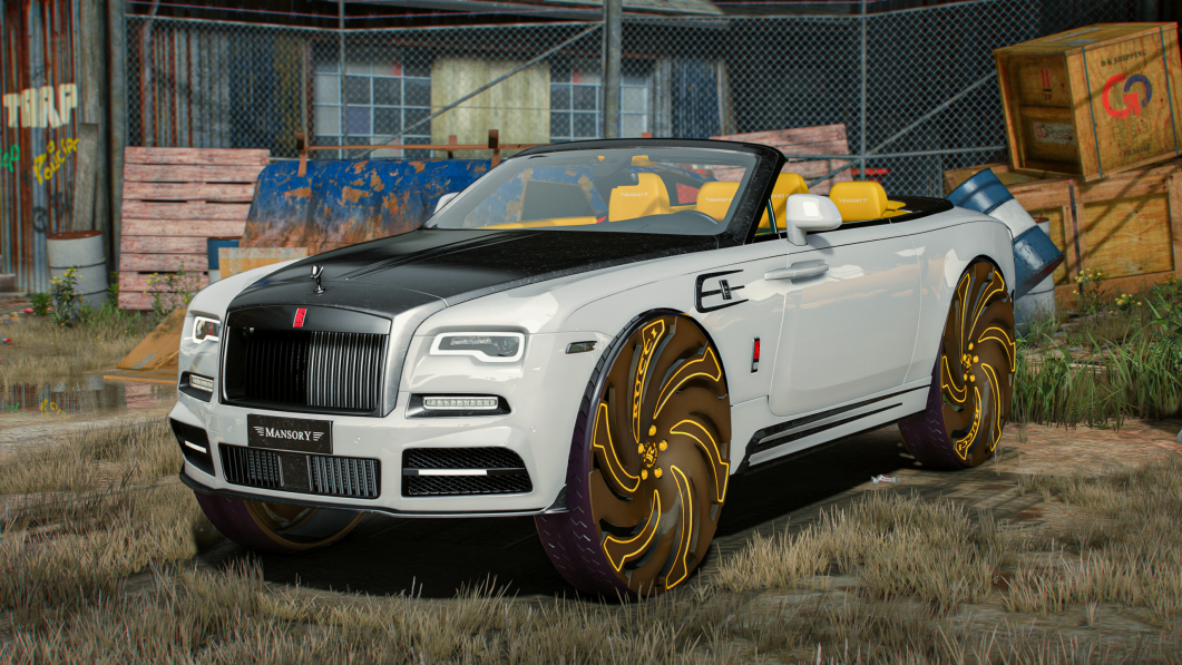Rolls Royce Mansory (Animated Roof) | Pnut Customs – Gorilla Cars & MLO