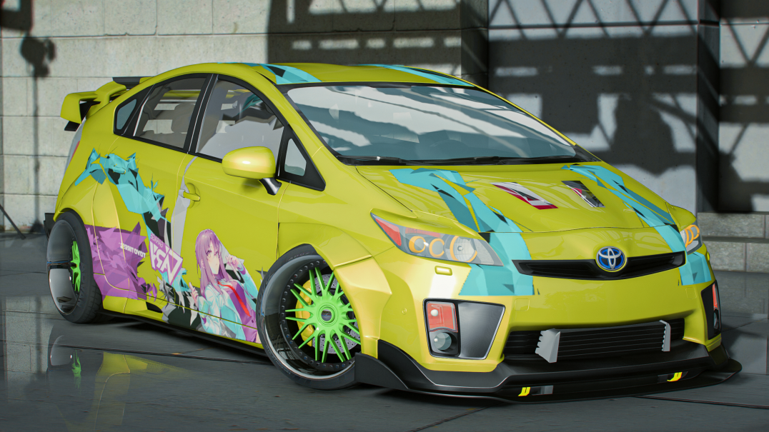 Toyota PRIUS Widebody | FDAC – Gorilla Cars & MLO