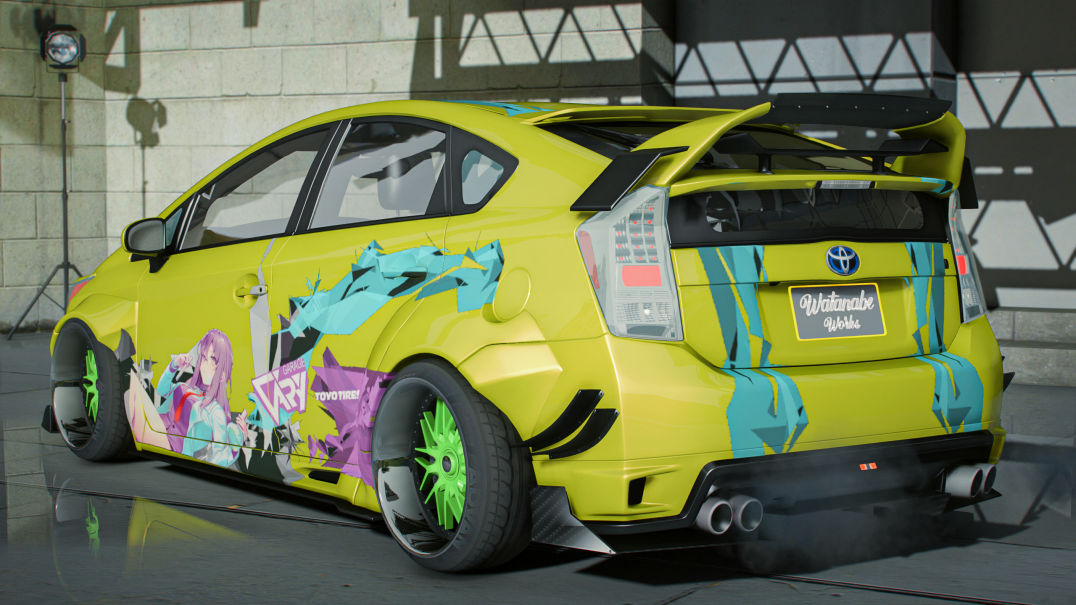 Toyota PRIUS Widebody | FDAC – Gorilla Cars & MLO