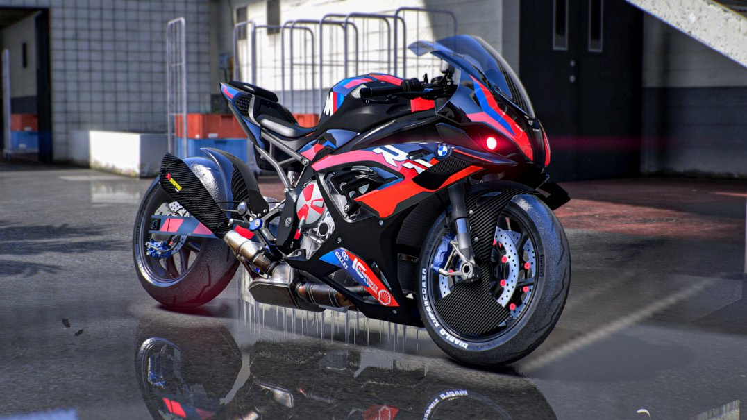 BMW M1000RR Stretched Demon Style | VertexC – Gorilla Cars & MLO