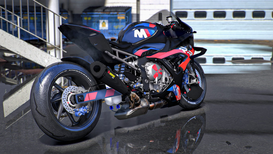 BMW M1000RR Stretched Demon Style | VertexC – Gorilla Cars & MLO