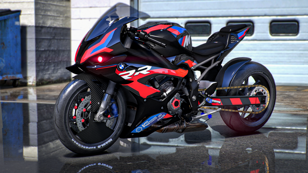 BMW M1000RR Stretched Demon Style | VertexC – Gorilla Cars & MLO