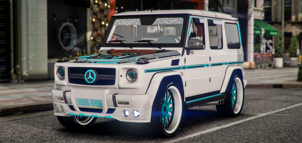 Mercedes G55 Hamann Glow Lights – Gorilla Cars & MLO