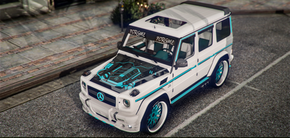 Mercedes G55 Hamann Glow Lights – Gorilla Cars & MLO