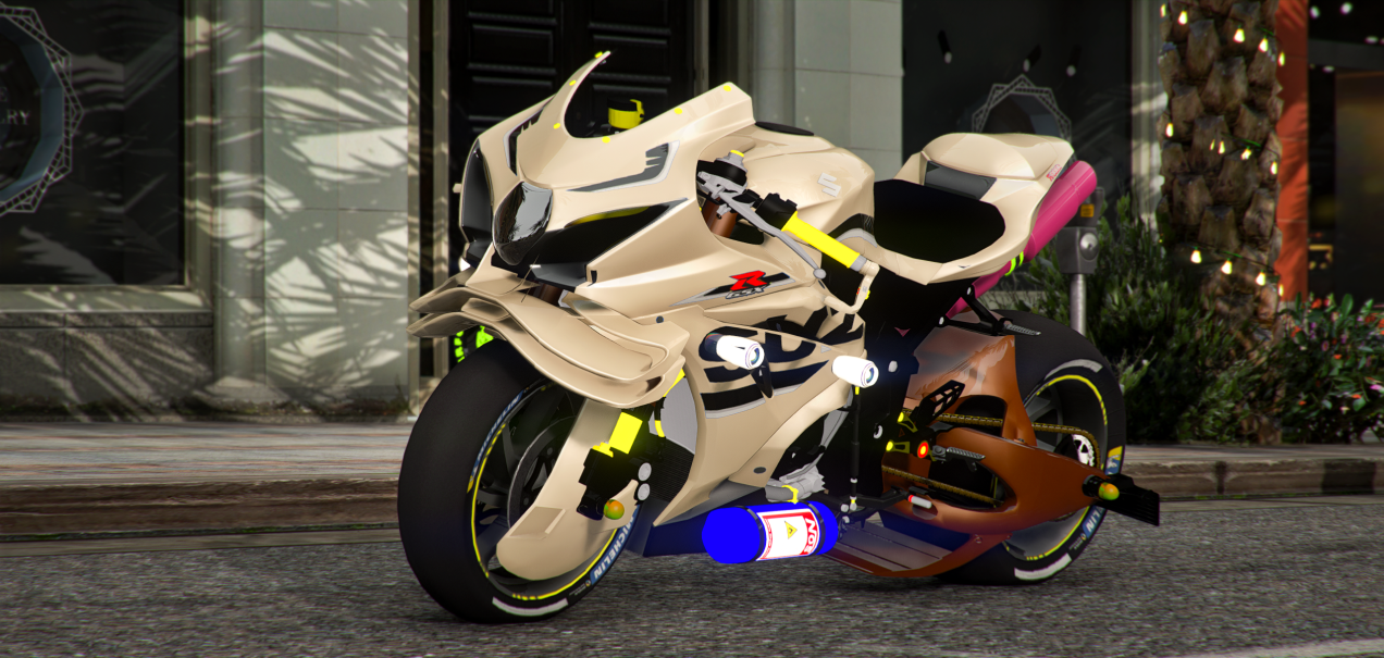 Suzuki GSXR Drag | Elite Shifters – Gorilla Cars & MLO