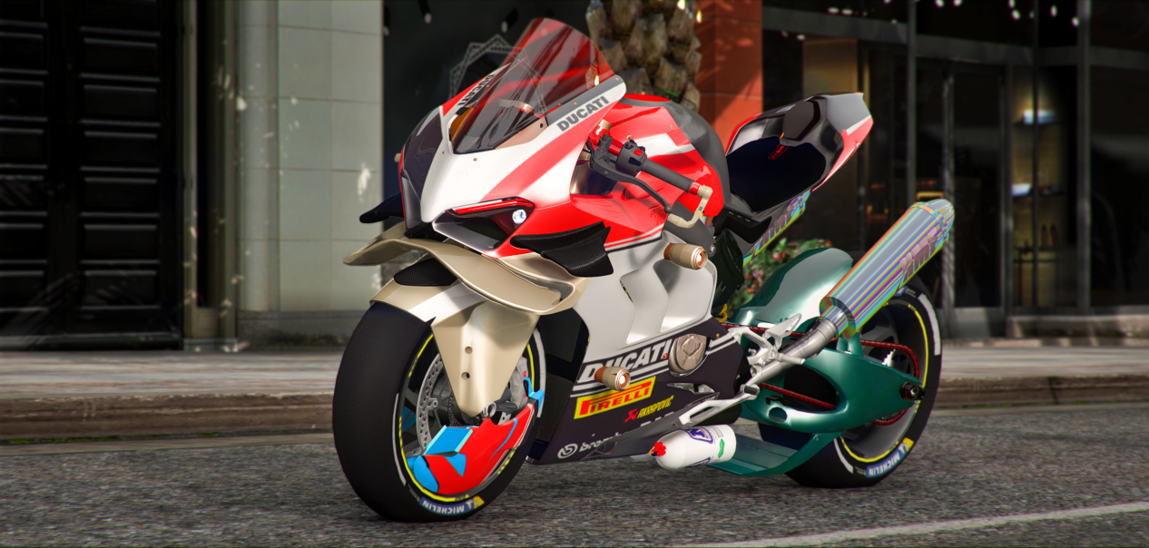 Ducati V4 2K22 | Elite Shifters – Gorilla Cars & MLO