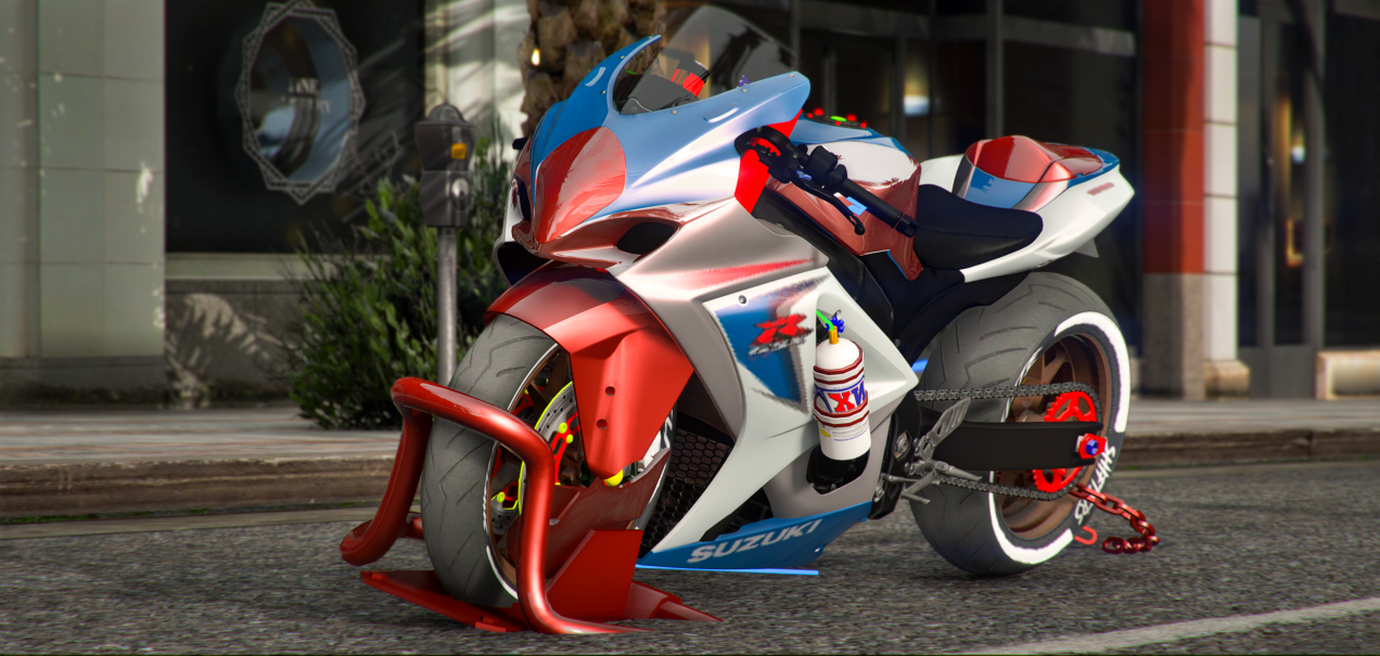 Suzuki GSX-R 1000SR | Elite Shifters – Gorilla Cars & MLO