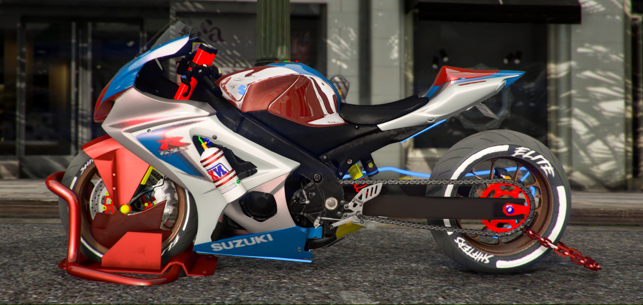 Suzuki GSX-R 1000SR | Elite Shifters – Gorilla Cars & MLO