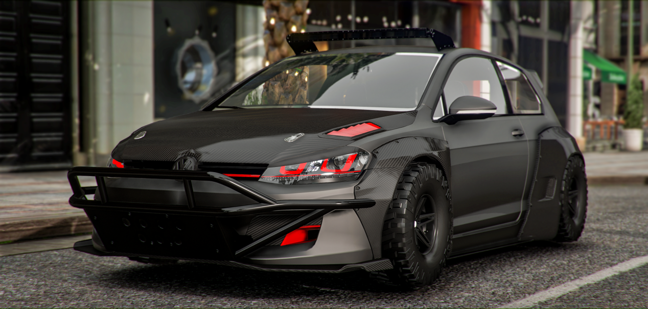 Volkswagen Golf Raid Edition 5 Seater | WMAC – Gorilla Cars & MLO