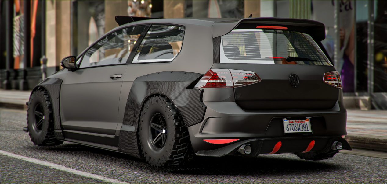 Volkswagen Golf Raid Edition 5 Seater | WMAC – Gorilla Cars & MLO