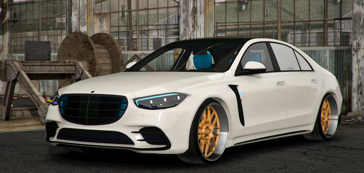 Mercedes S63 Stance 2022 | RY Customs – Gorilla Cars & MLO