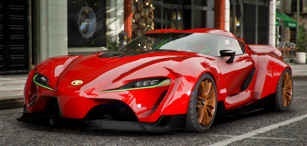 Toyota Supra MKV FT1 Pandem | MT Editz – Gorilla Cars & MLO