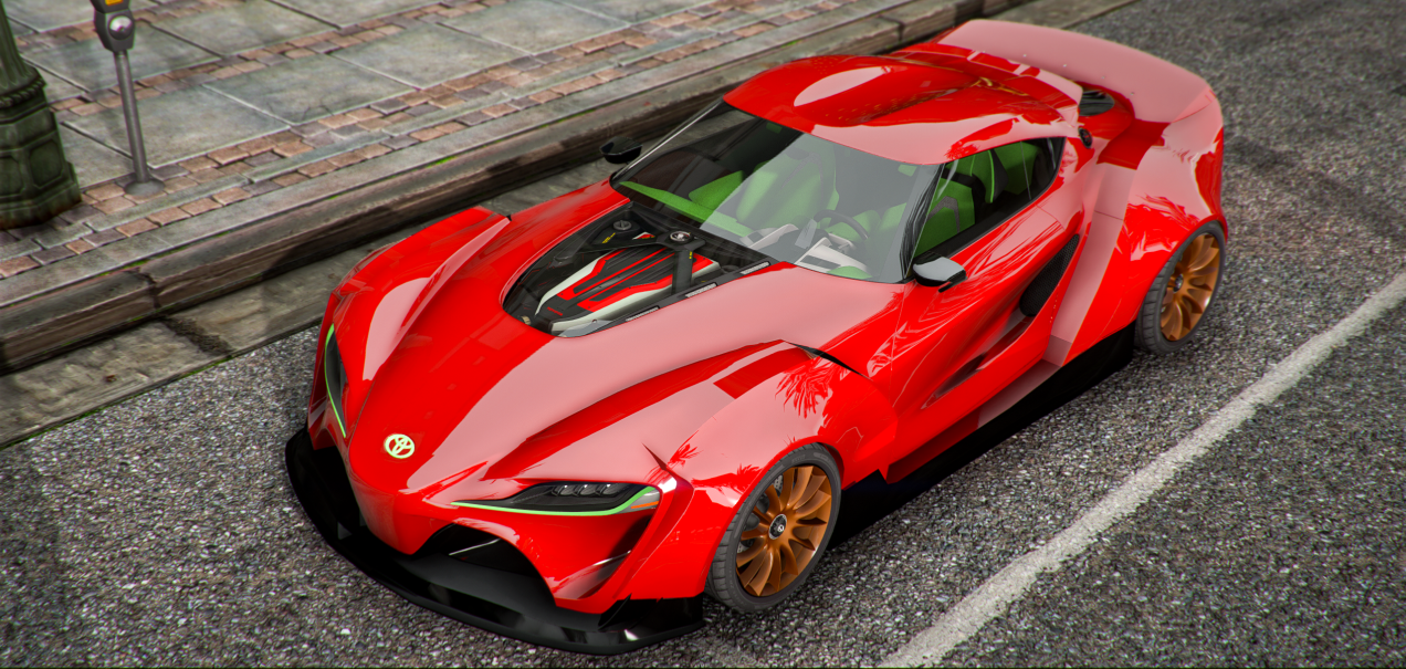 Toyota Supra MKV FT1 Pandem | MT Editz – Gorilla Cars & MLO