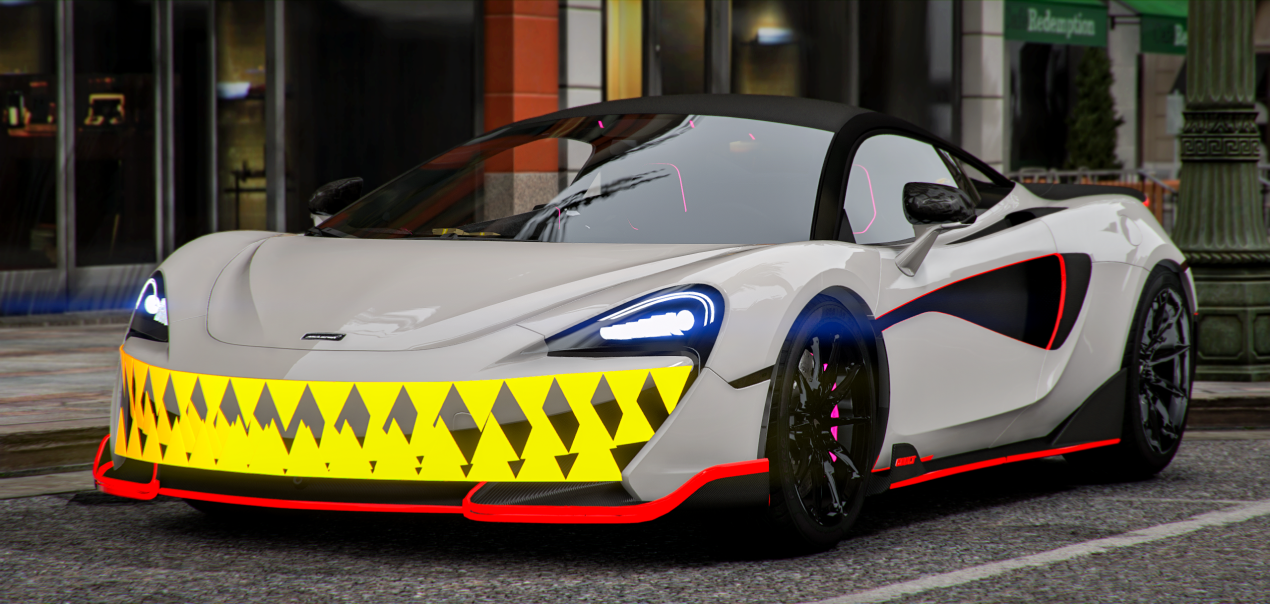 Customs Mclaren 600LT Shark (Money,Drugs and Guns) | GS Omar – Gorilla ...