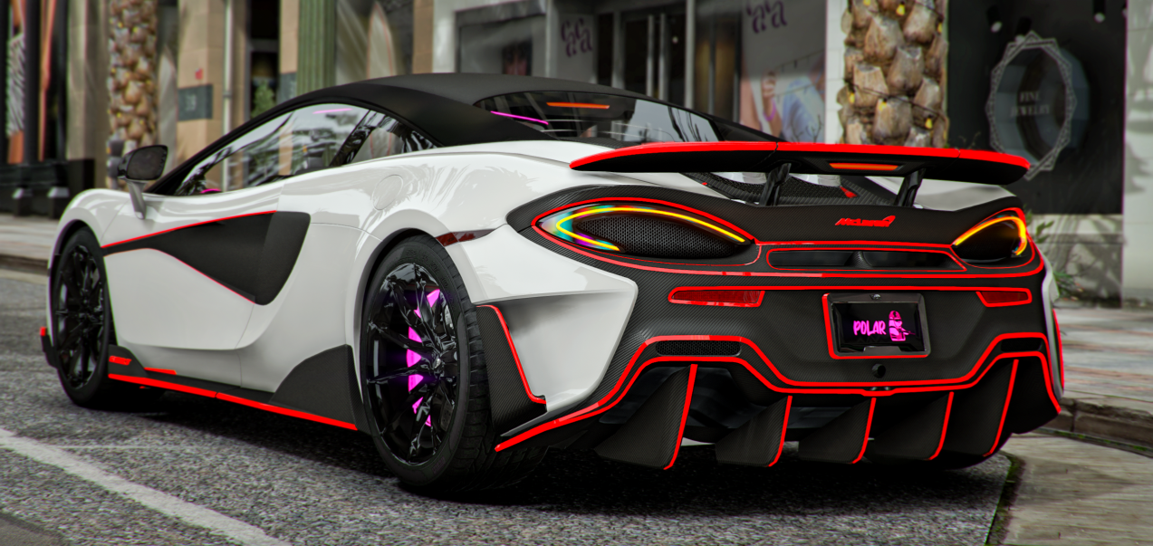 Customs Mclaren 600LT Shark (Money,Drugs and Guns) | GS Omar – Gorilla ...